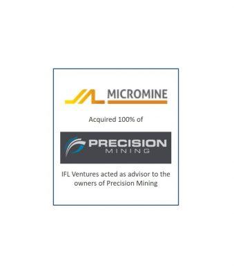 IFL Ventures advises Precision Mining on its 100% sale to MICROMINE ...