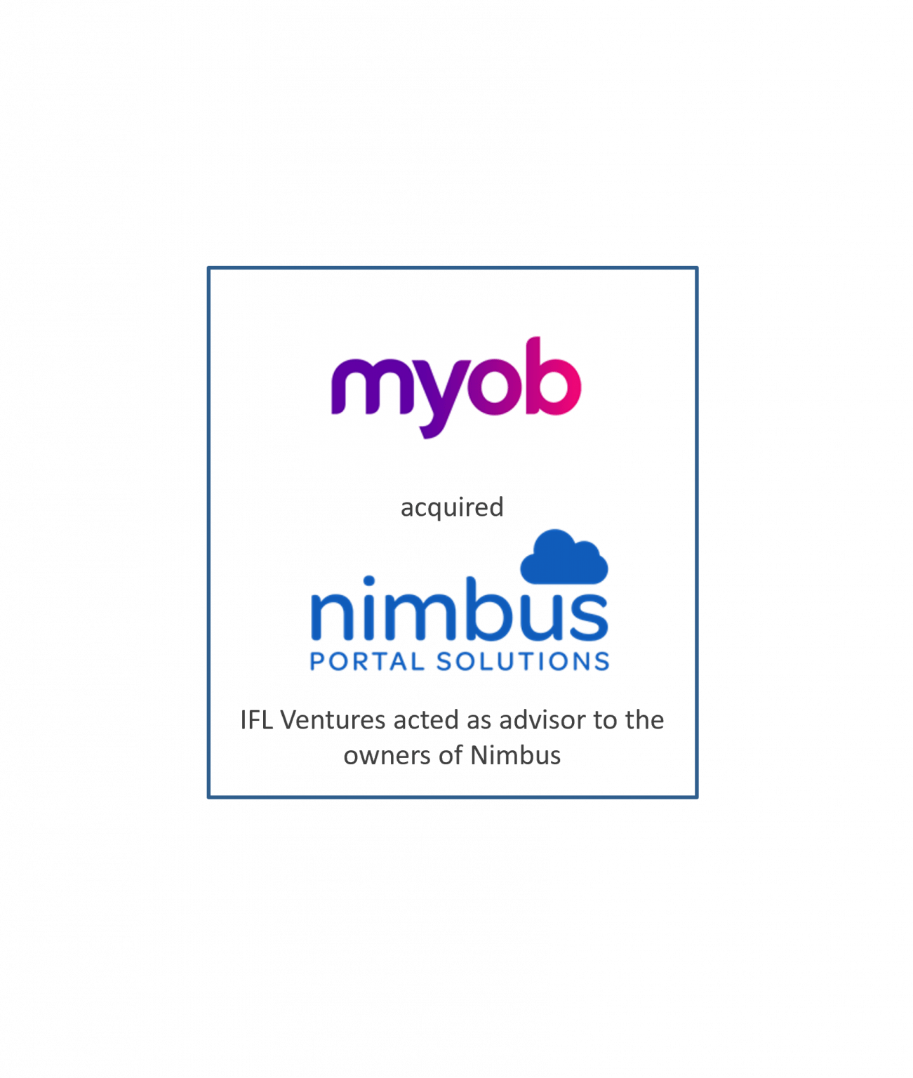 MYOB keeps head in the cloud with acquisition of Nimbus - InterFinancial