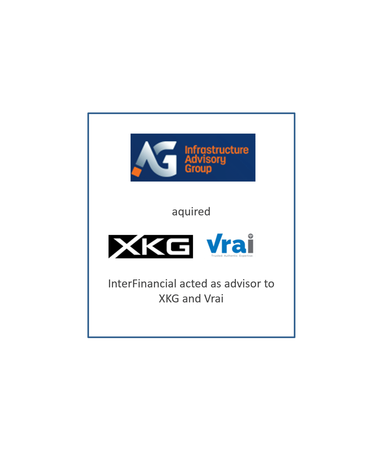 XKG and Vrai join IAG Holdings - InterFinancial