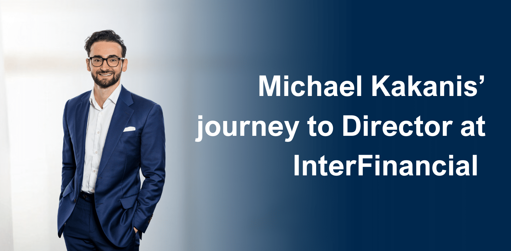 From lab coat to deal sheet: celebrating Michael Kakanis’ journey to ...