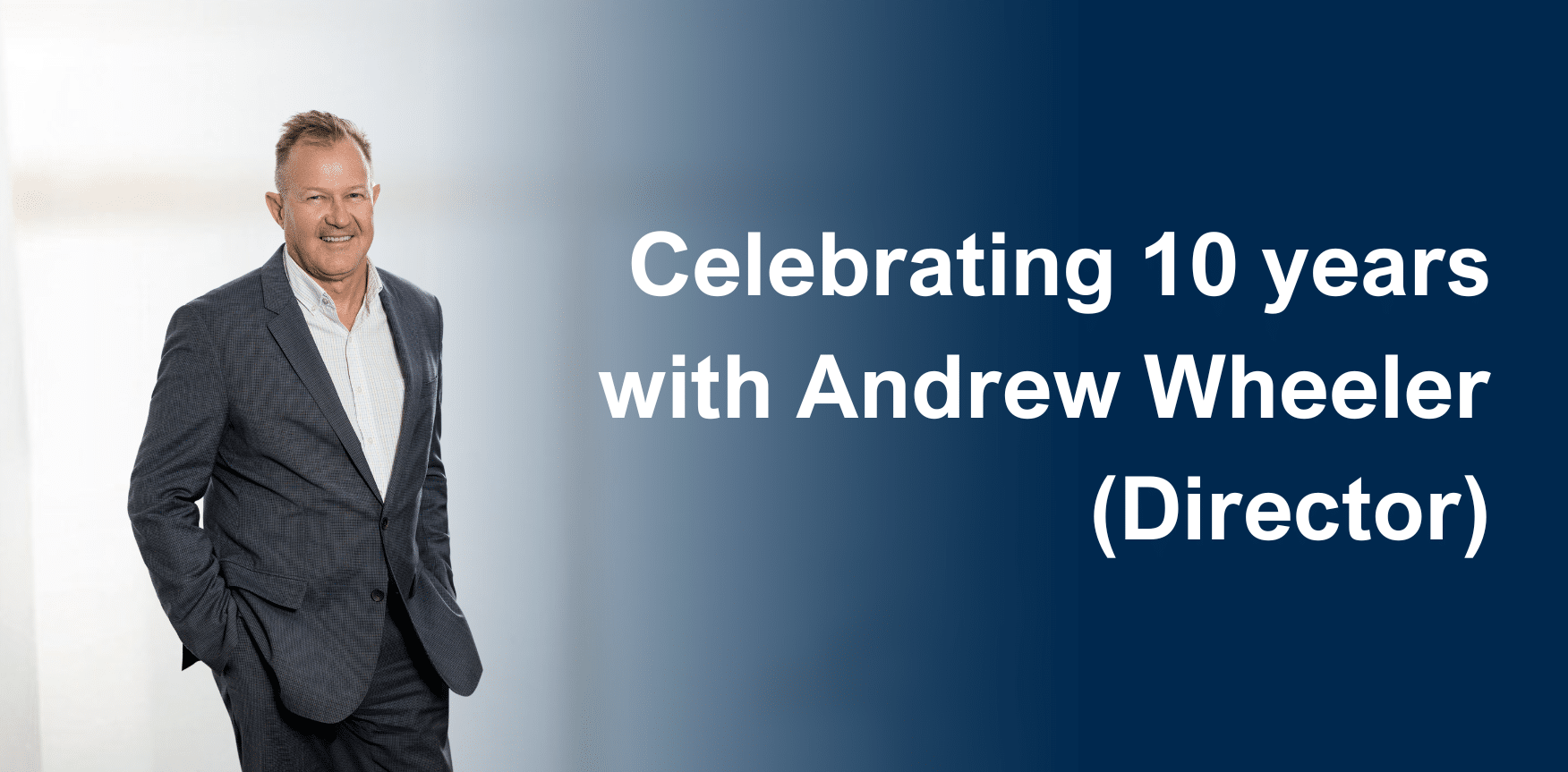 Celebrating 10 years with Andrew Wheeler - InterFinancial