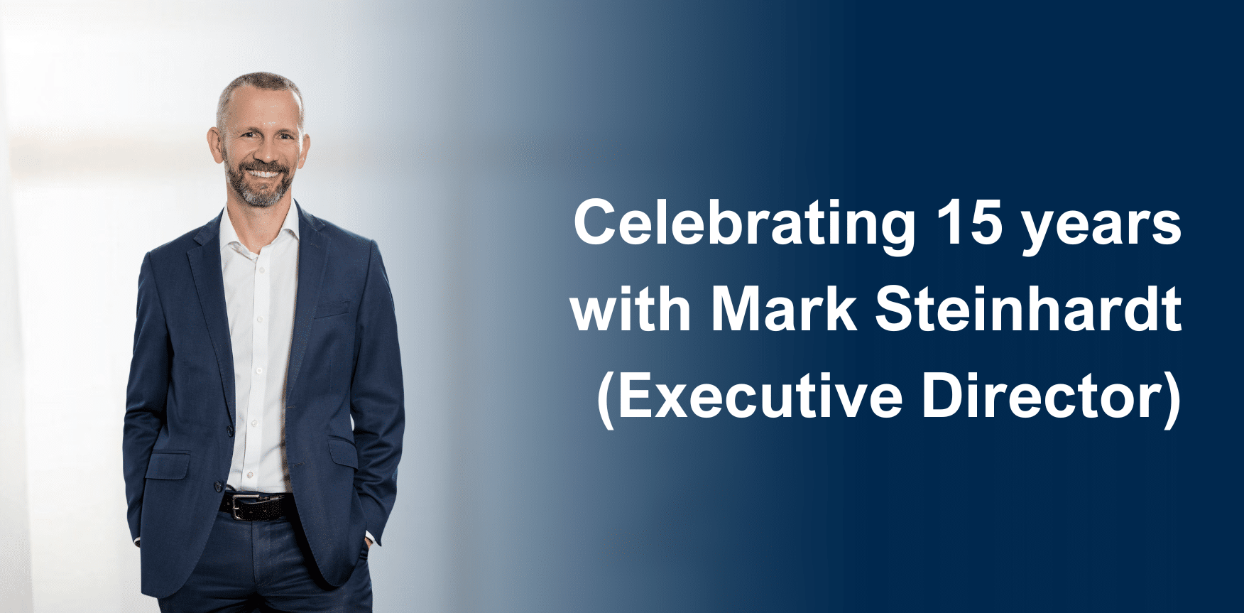 Celebrating 15 years with Mark Steinhardt - InterFinancial